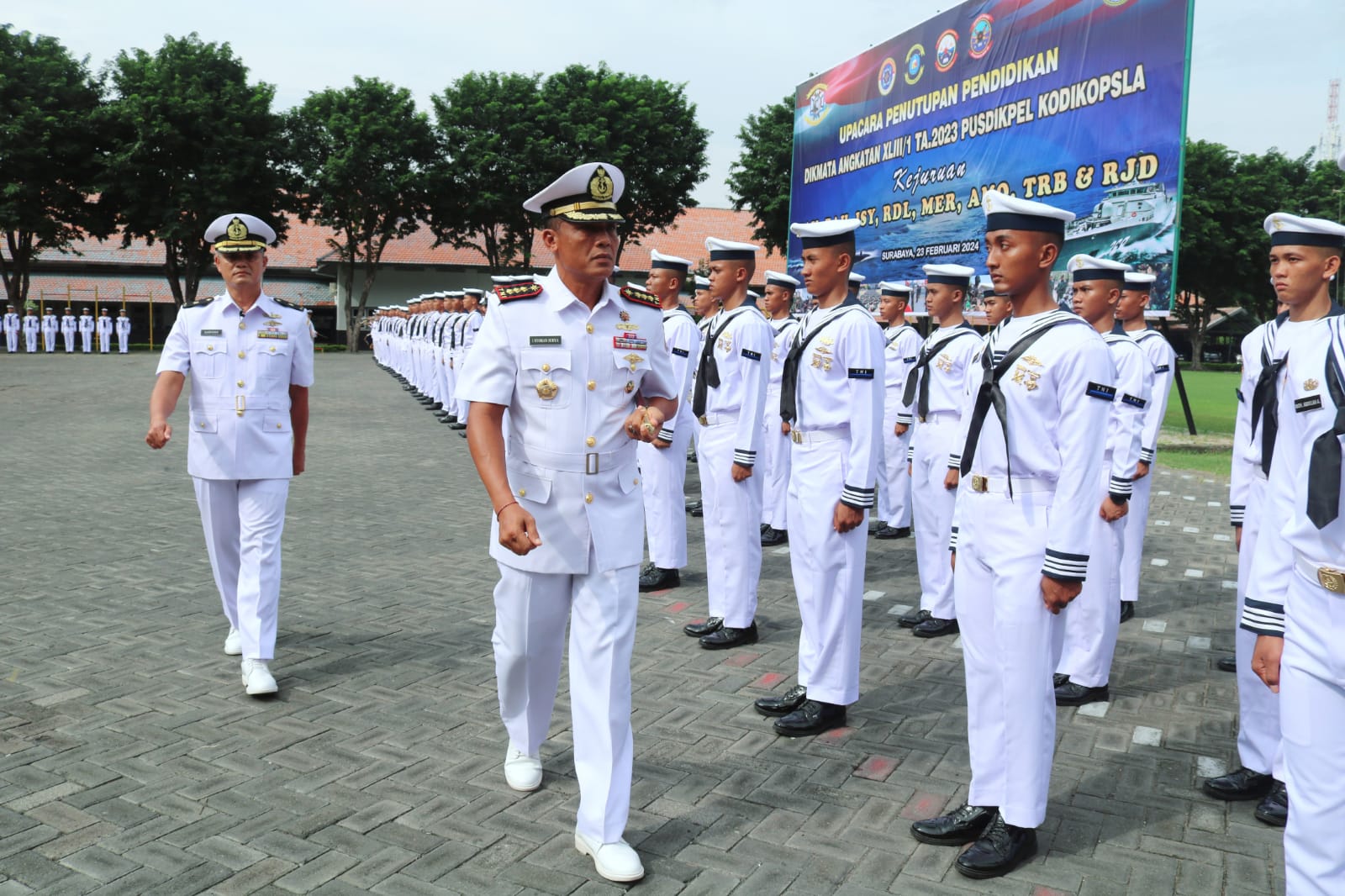 136 Siswa Dikmata Angkatan 43/1 Pusdikpel Kodikopsla Siap Bertugas ...